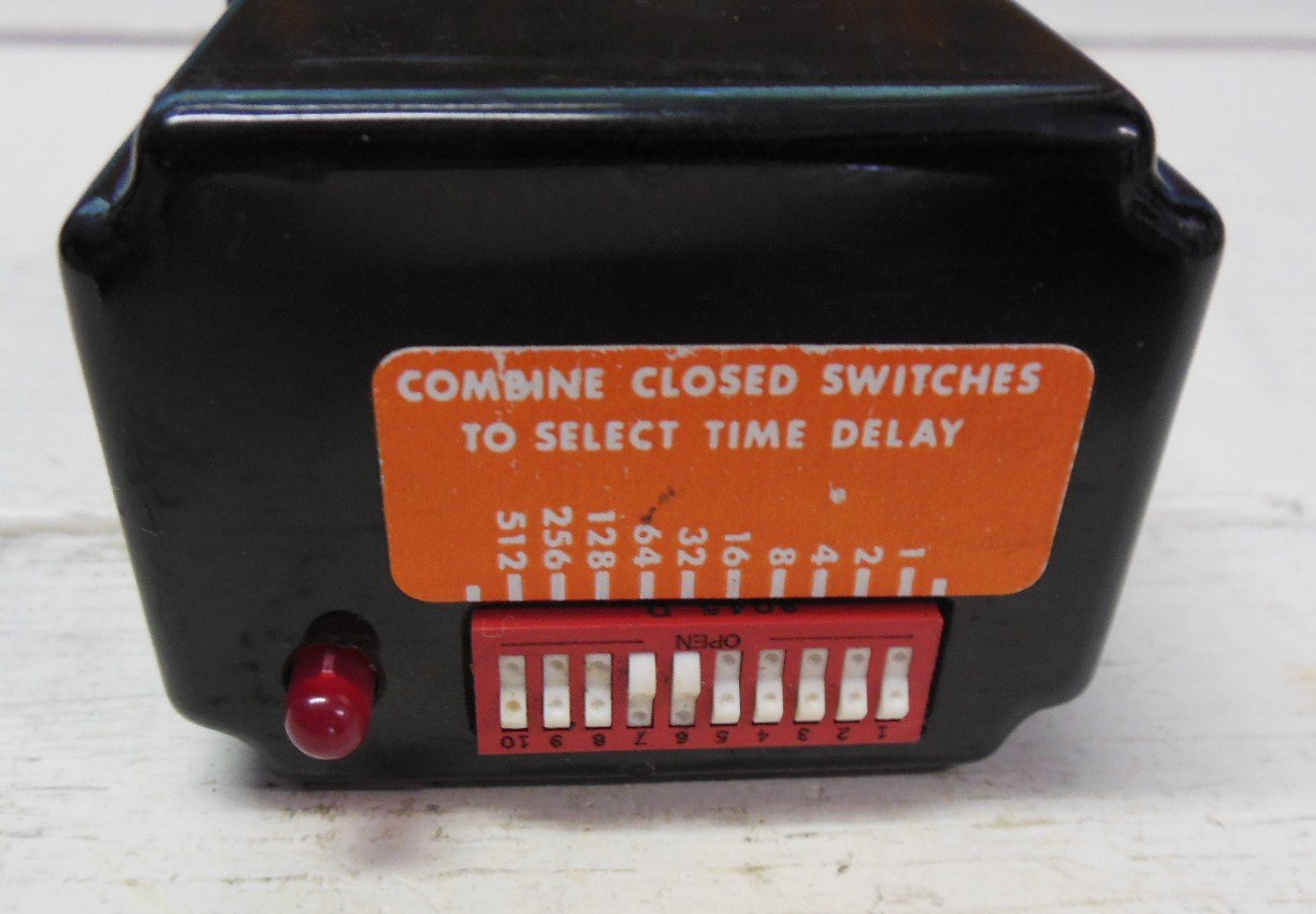 Infitec BMR5 9115 120 Vac 8 Pin Time Delay Relay