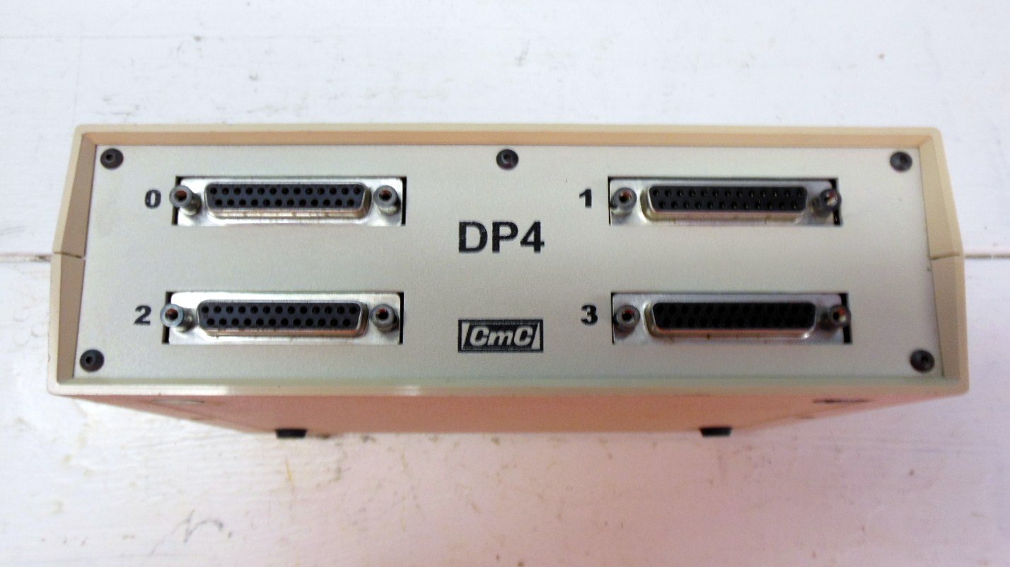 Connecticut microComputer CMC DP4 4-Port RS-232 Device Controller