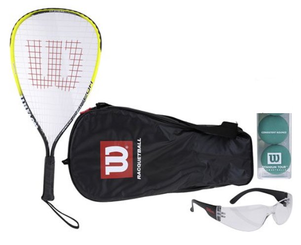 New Wilson Racquetball Racquet Set for Sale