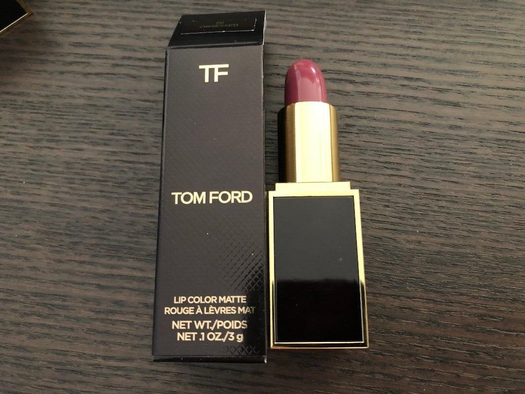TOM FORD Lip Color MATTE Lipstick ~ 26 OBSESSED ~ NEW IN BOX