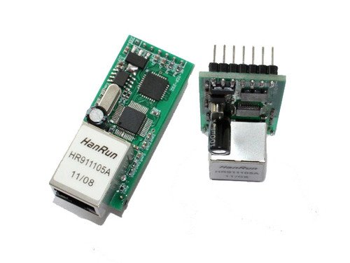 RS232 TTL To Ethernet TCPIP RJ45 Converter Module