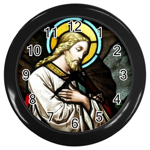 JESUS CHRIST WALL CLOCK