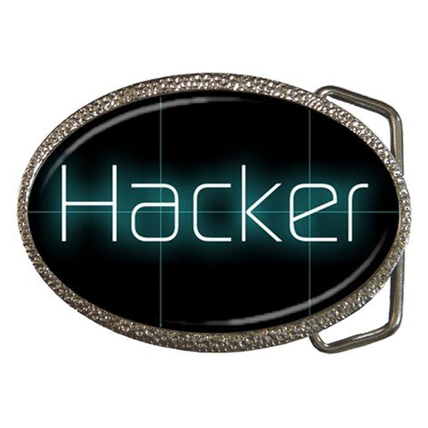 Hacker Belt Buckle