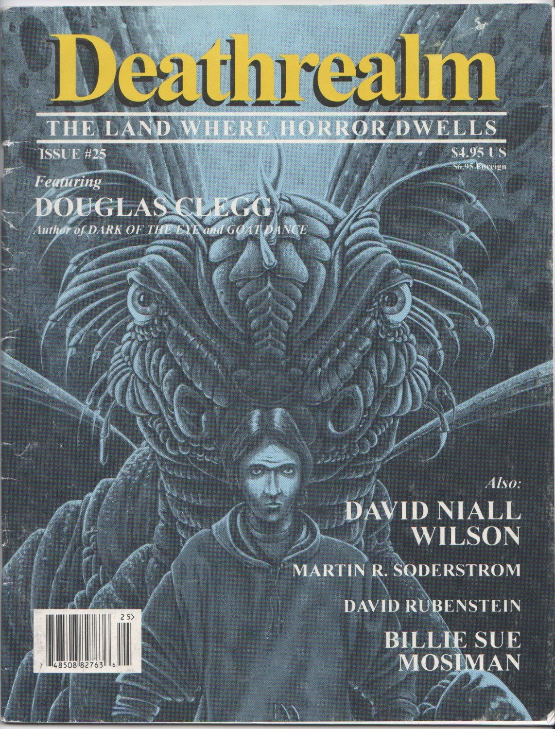 Deathrealm Horror Fanzine #25 Autumn 1995