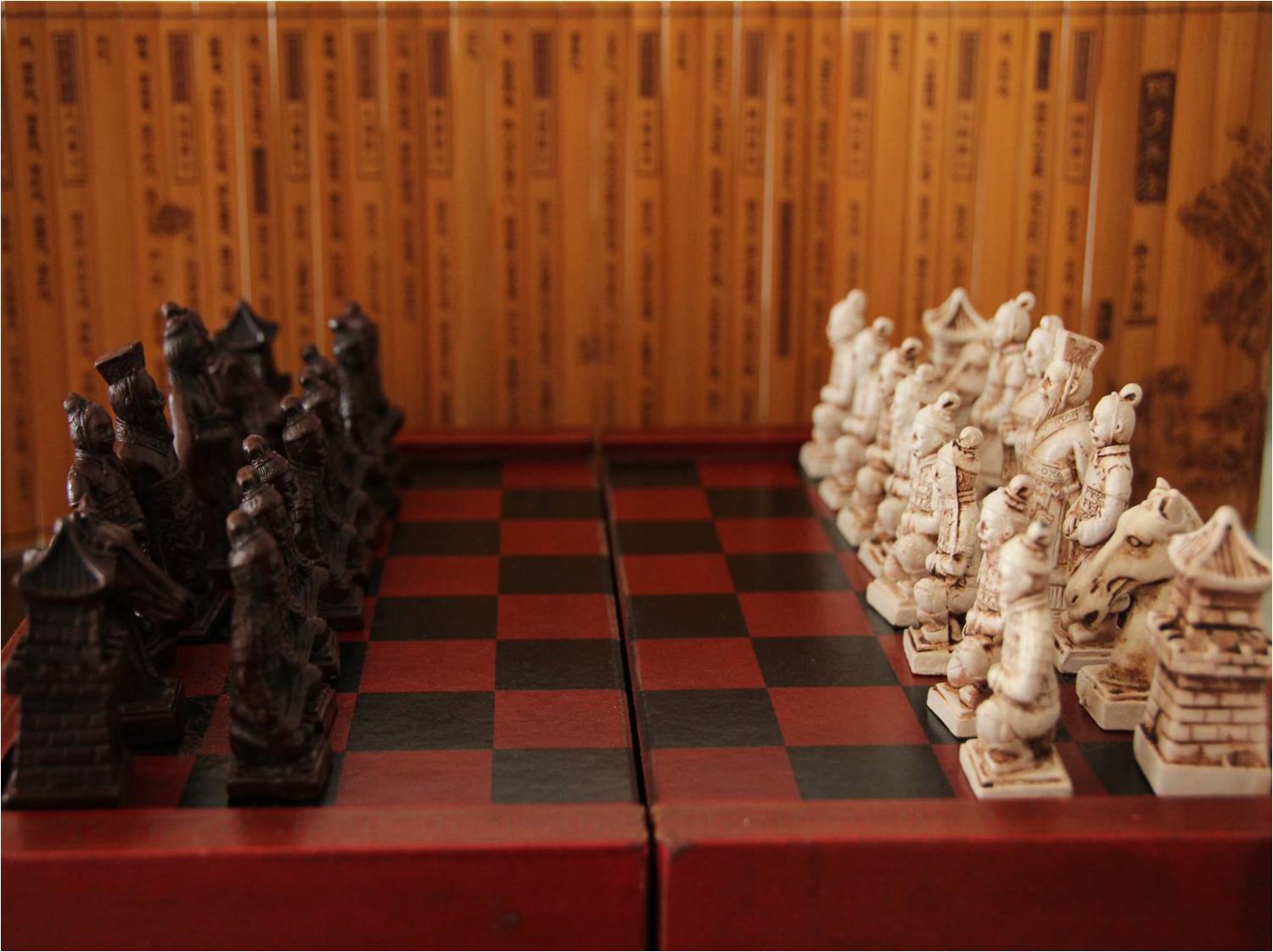 Terracotta Warrior Chess Set