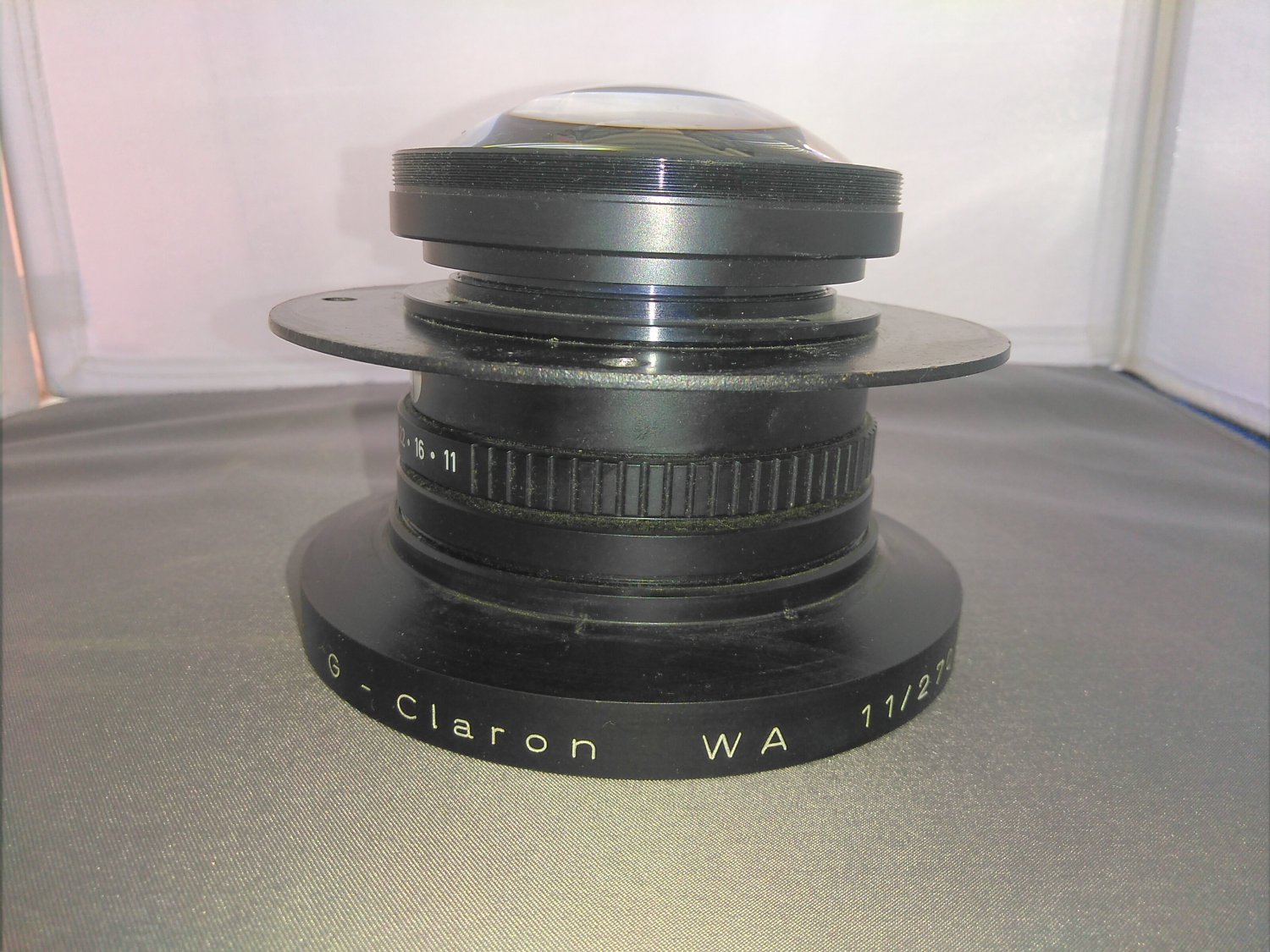 SCHNEIDER G CLARON f/11 270mm
