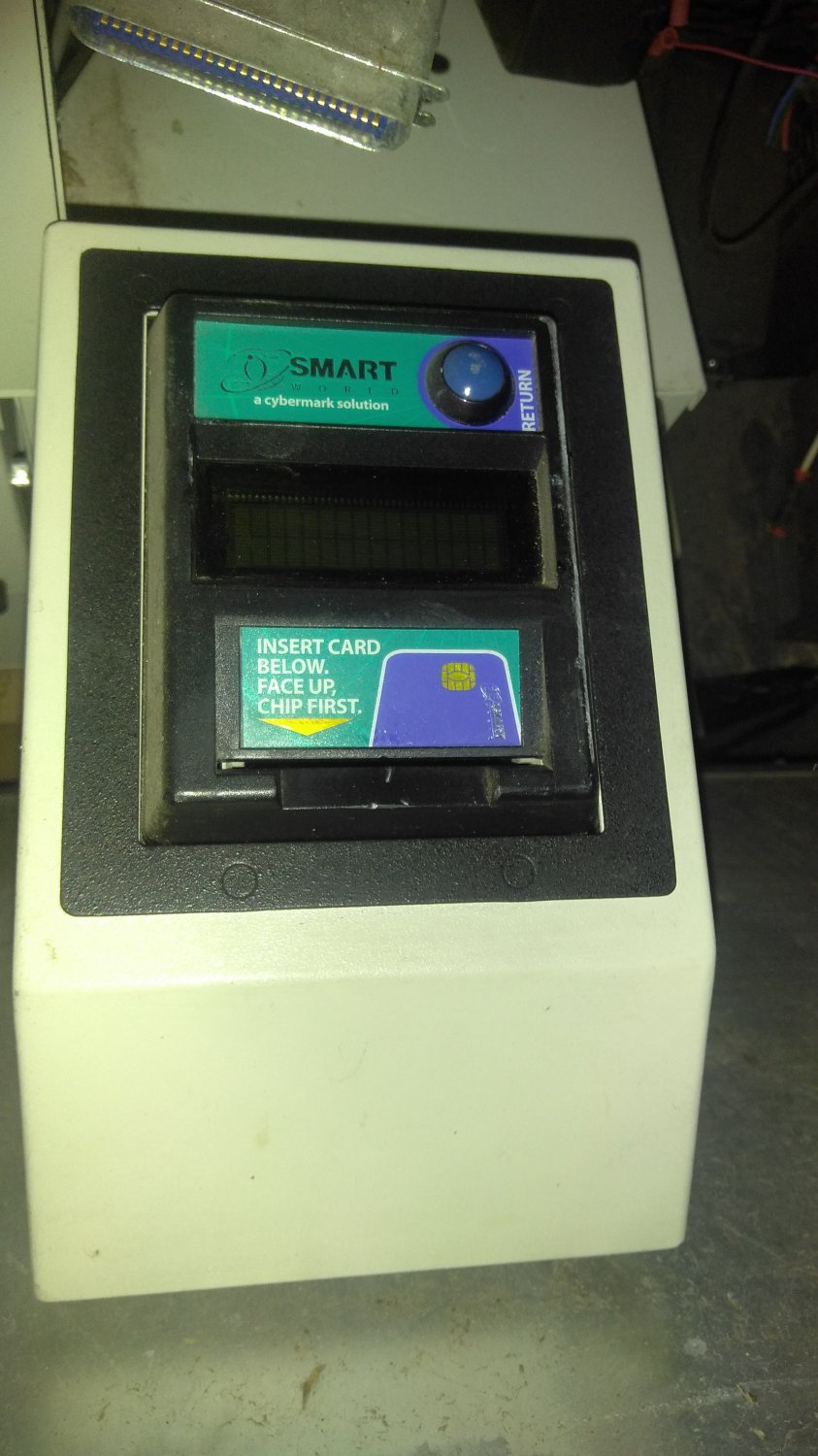 Debitek Smart Chip Card Reader Transport