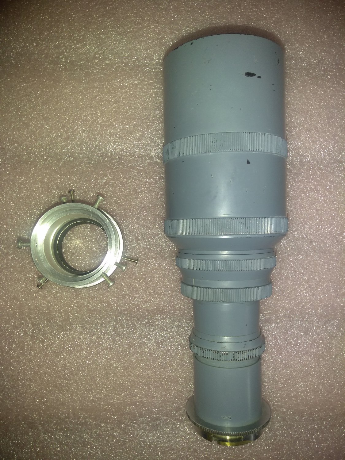 10" (254mm) f/4.5 Wollensak Fastax Raptar