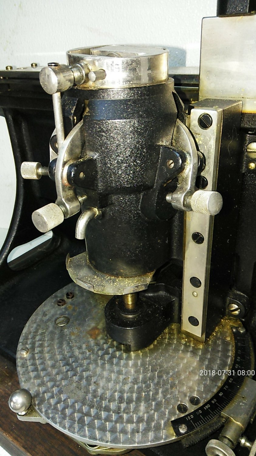 REDUCED! Antique Pre-1938 Spencer 860 Sliding Block Bench Microtome