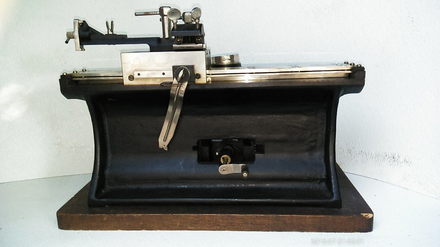 REDUCED! Antique Pre-1938 Spencer 860 Sliding Block Bench Microtome