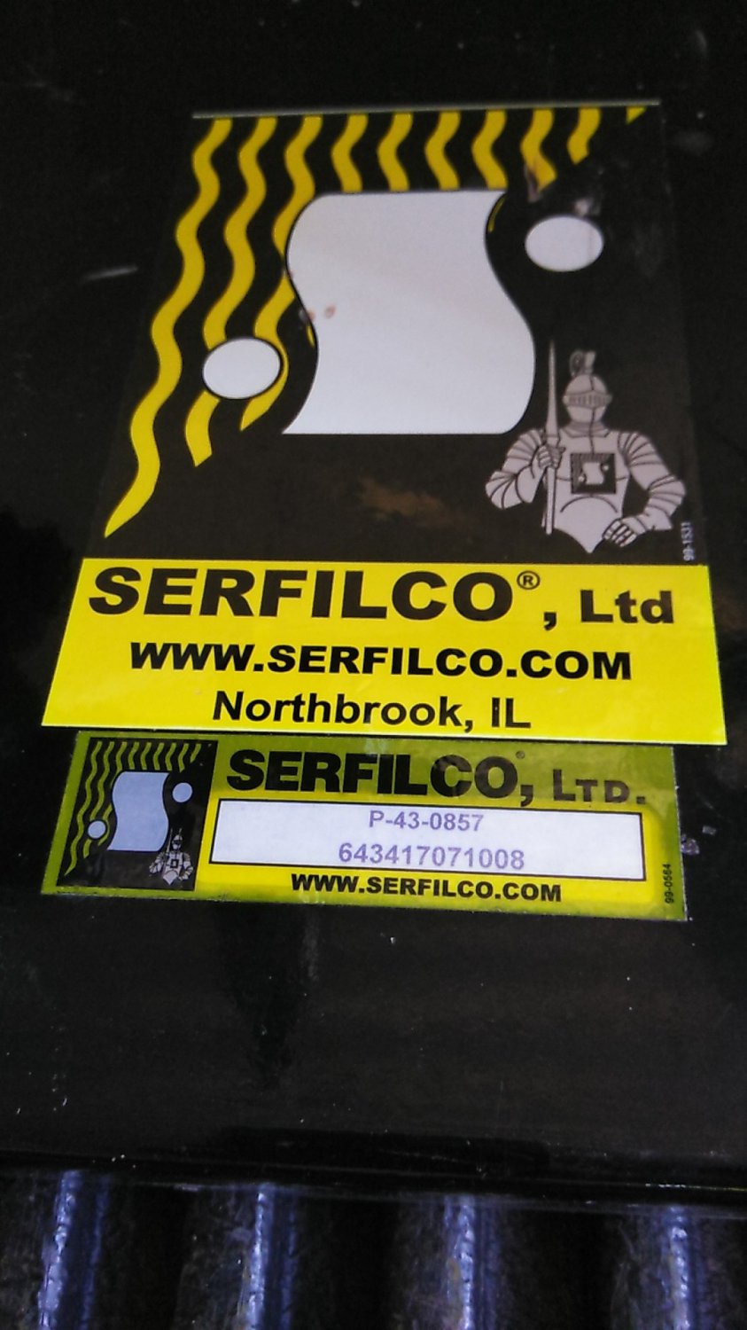 SERFILCO F-710 Filter Press with Diaphragm Pump Lab/Small Batch