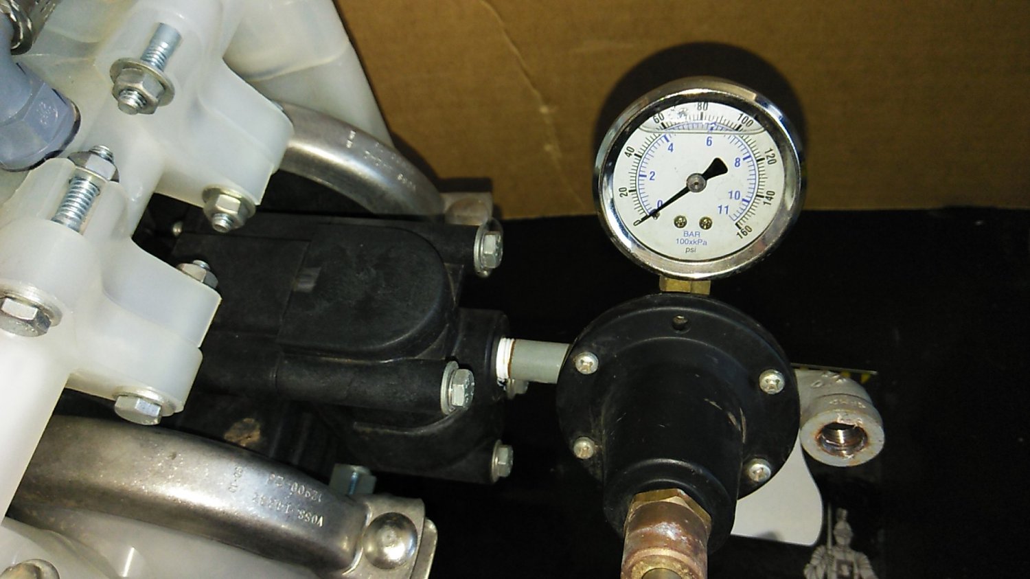 SERFILCO F-710 Filter Press with Diaphragm Pump Lab/Small Batch