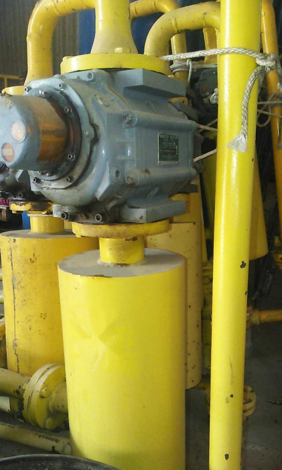 Dresser Roots Gas Meter 7M125 7000CFM MO49541-2