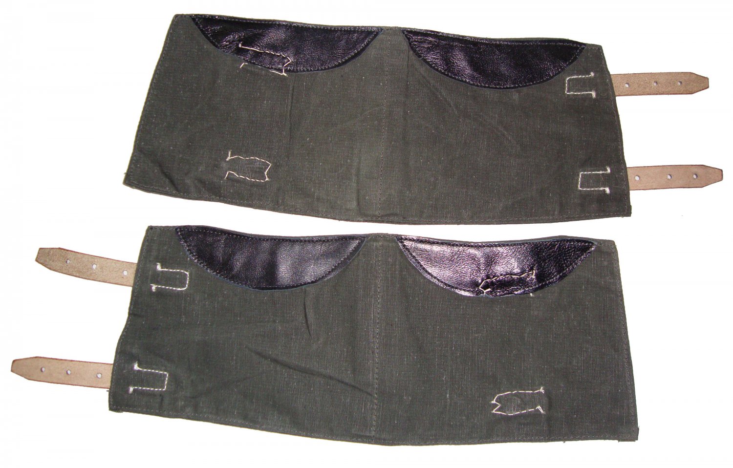 WWII German Gaiters Pair - Reproduction