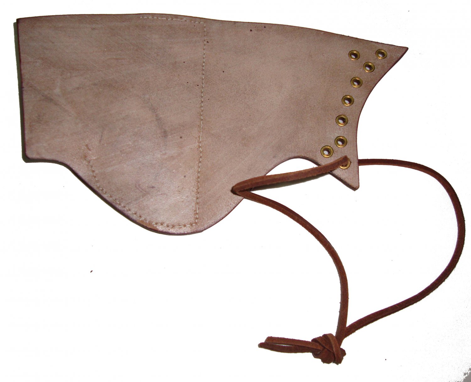 WWII U.S. Garand Leather Sniper Rifle Cheek Pad - Reproduction