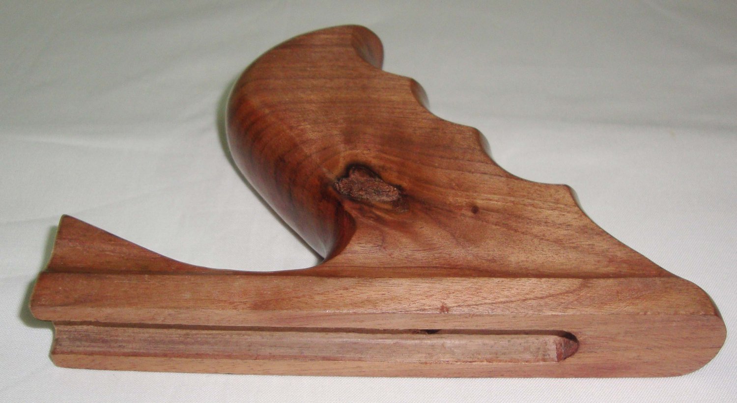 US WWII M1928 Thompson SMG Wood Handle Vertical Foregrip - Reproduction