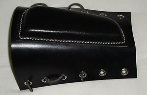 Belgian FAL Leather Sniper Cheek Pad fits British SLR Reproduction