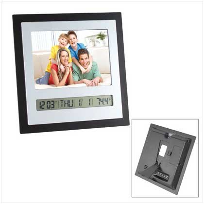 Photo Frame Digital Clock