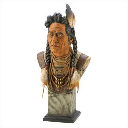 Tribal Shaman Statue
