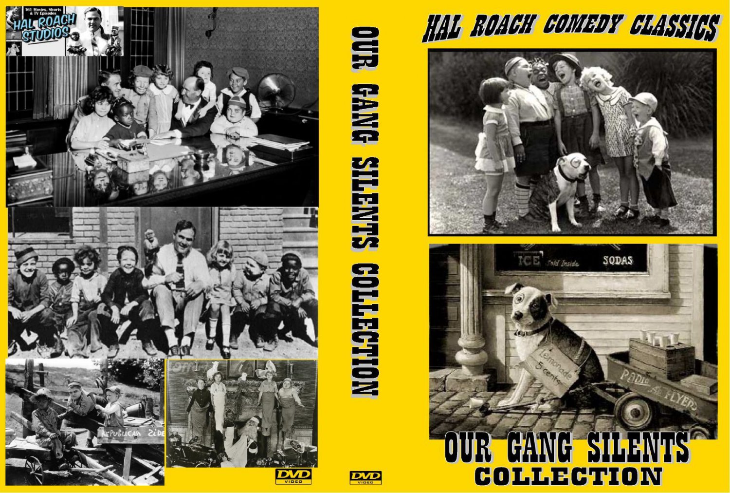 OUR GANG SILENTS COLLECTION BOX SET