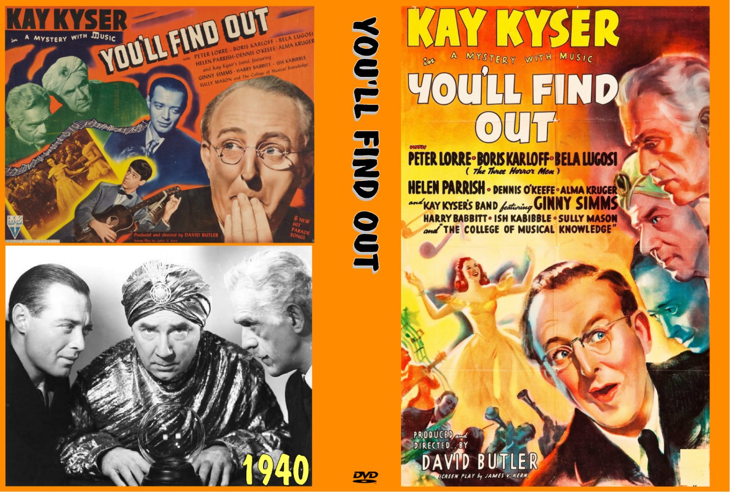 YOU'LL FIND OUT 1940 Kay Kyser