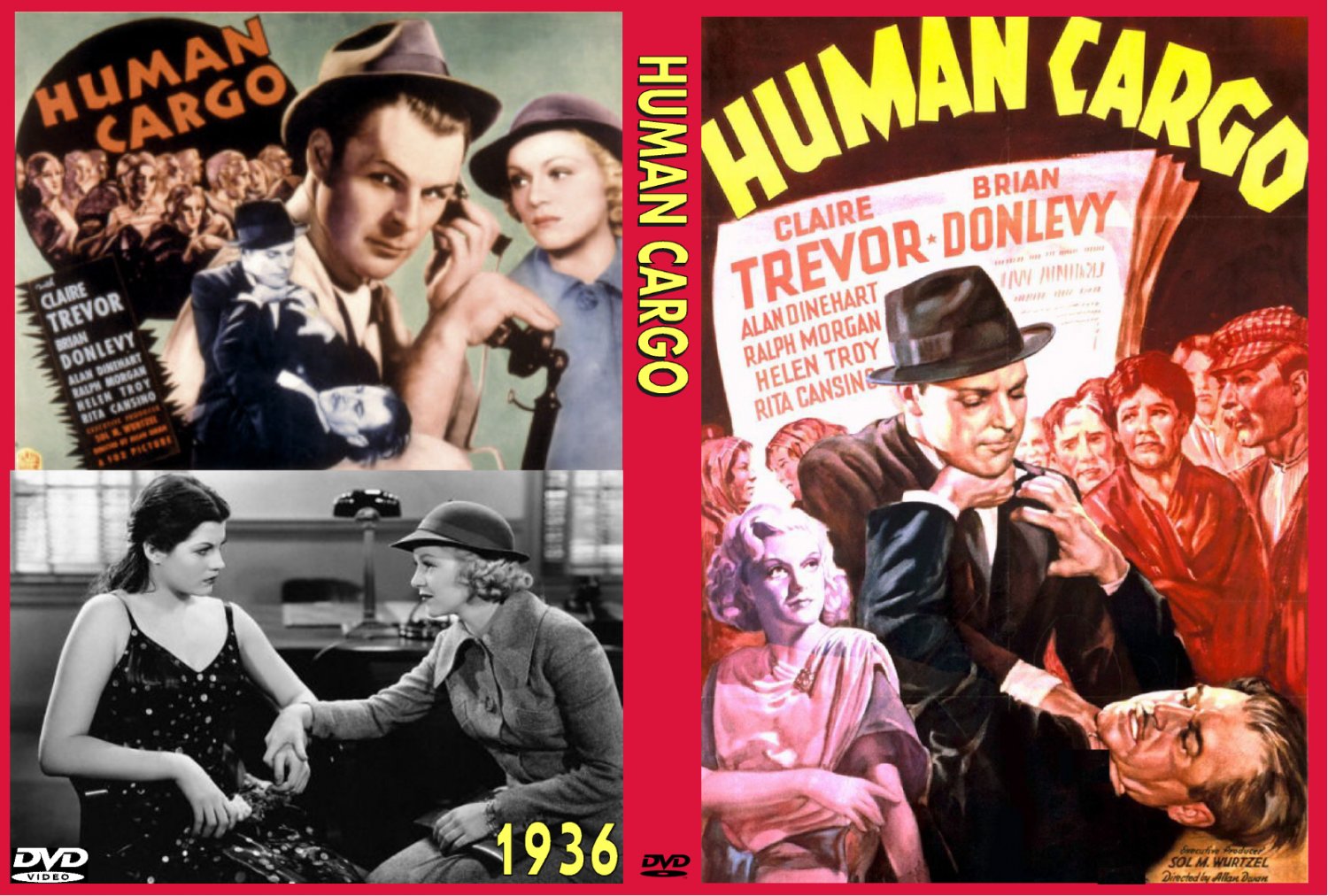 HUMAN CARGO 1936 Rita Hayworth