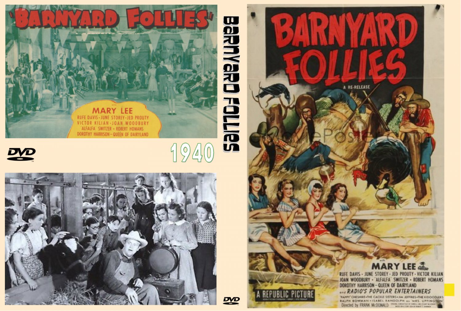 BARNYARD FOLLIES 1940 Mary Lee
