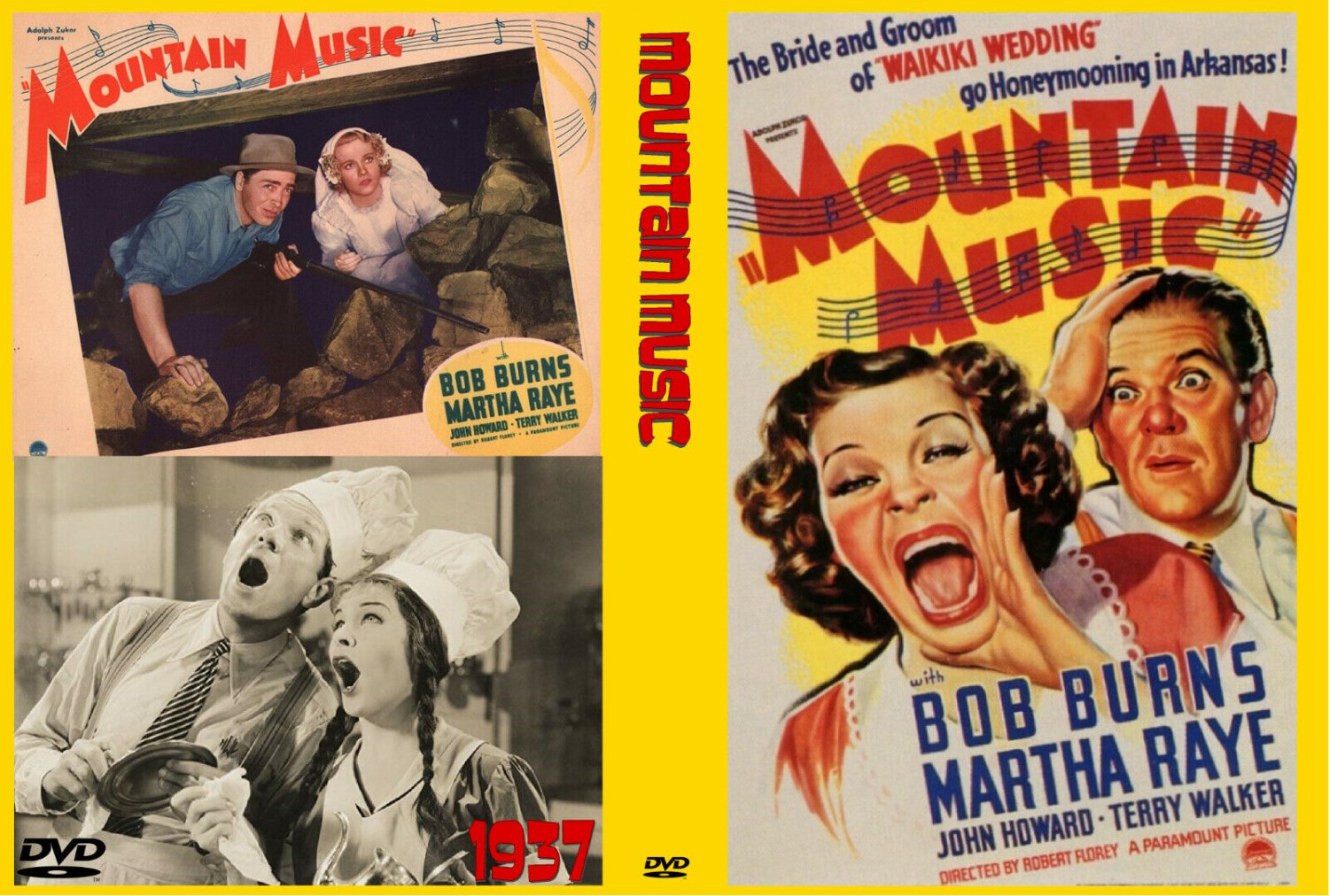 MOUNTAIN MUSIC 1937 Martha Raye