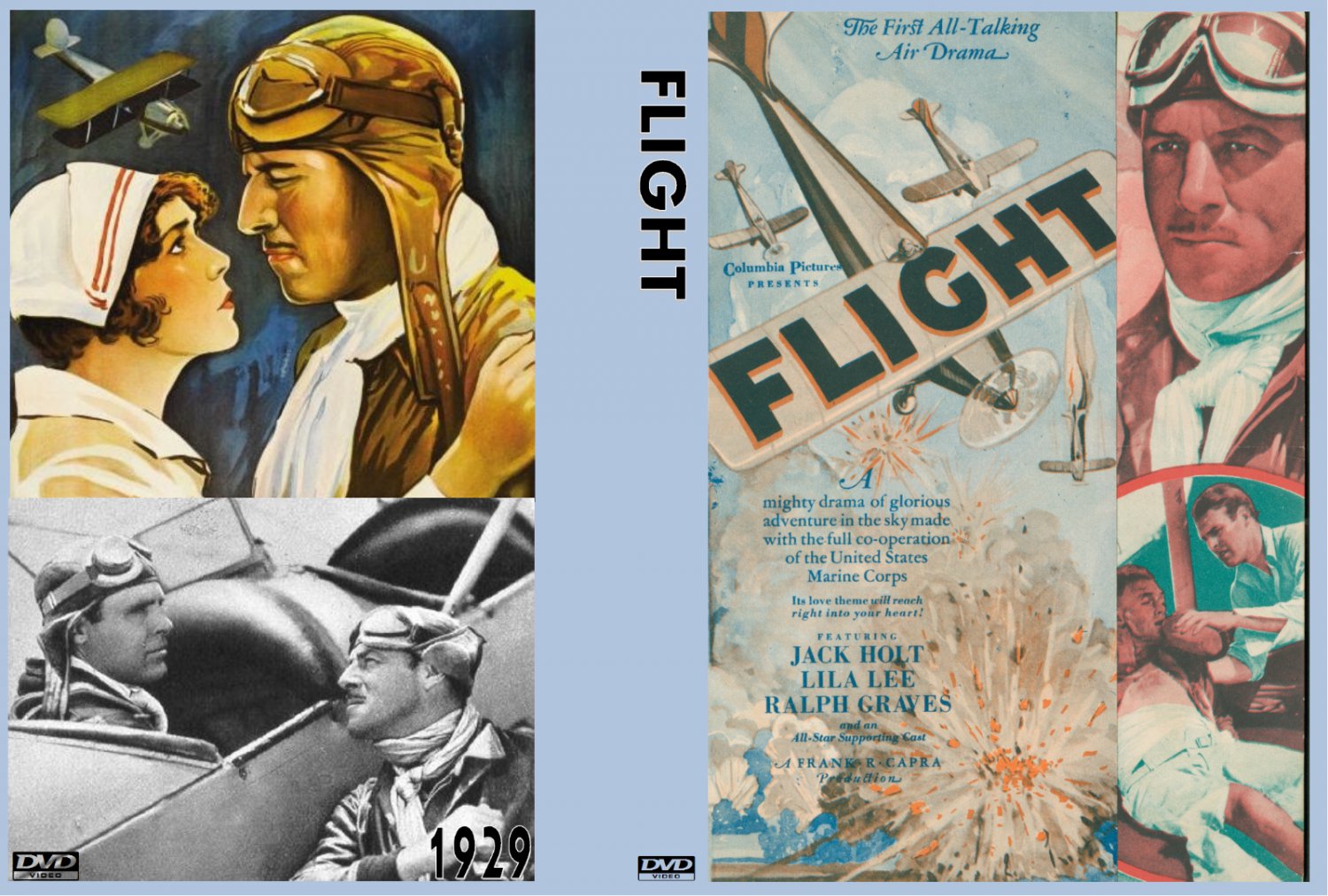 FLIGHT 1929 Jack Holt
