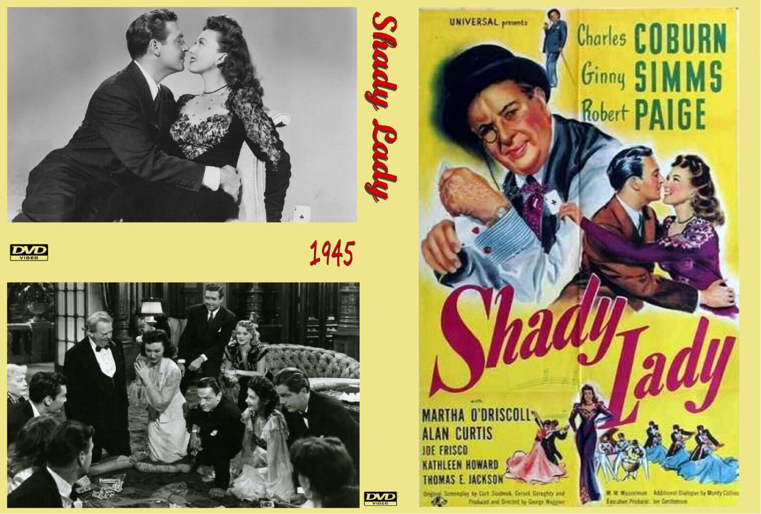 SHADY LADY 1945 Ginny Simms