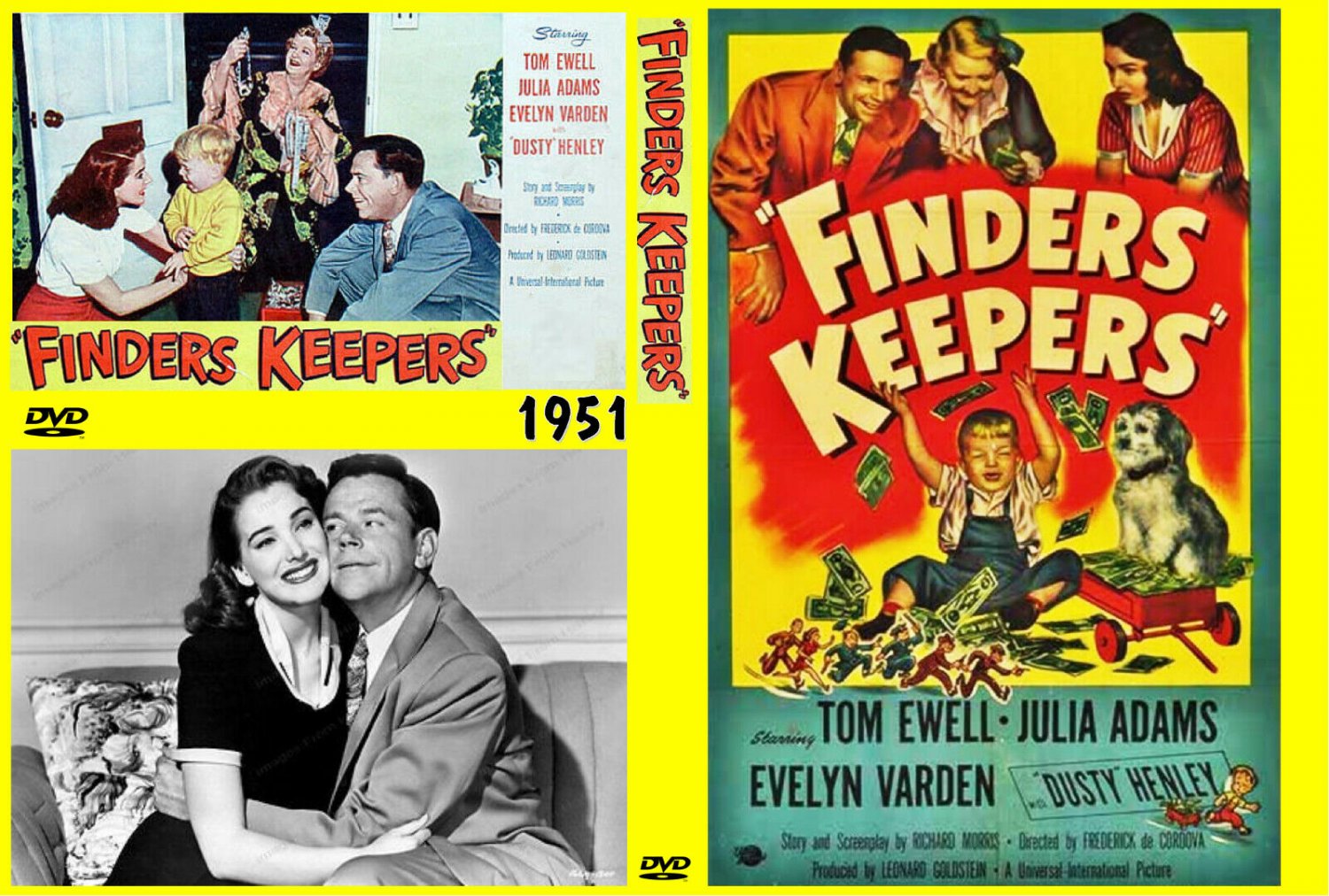FINDERS KEEPS 1951 Julia Adams