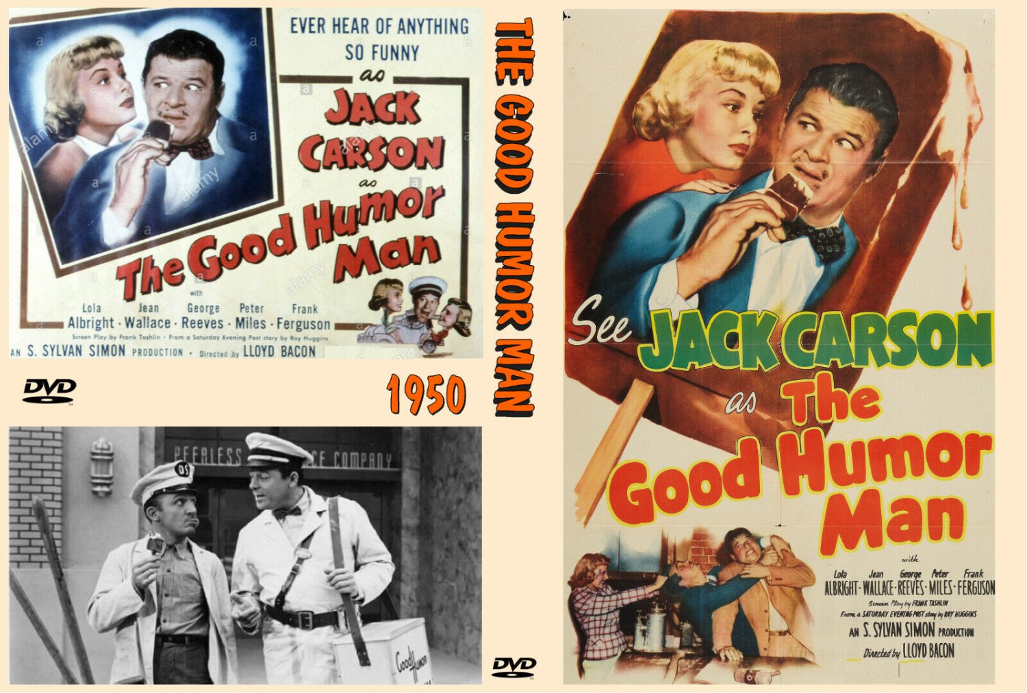 THE GOOD HUMOR MAN 1950 Jack Carson