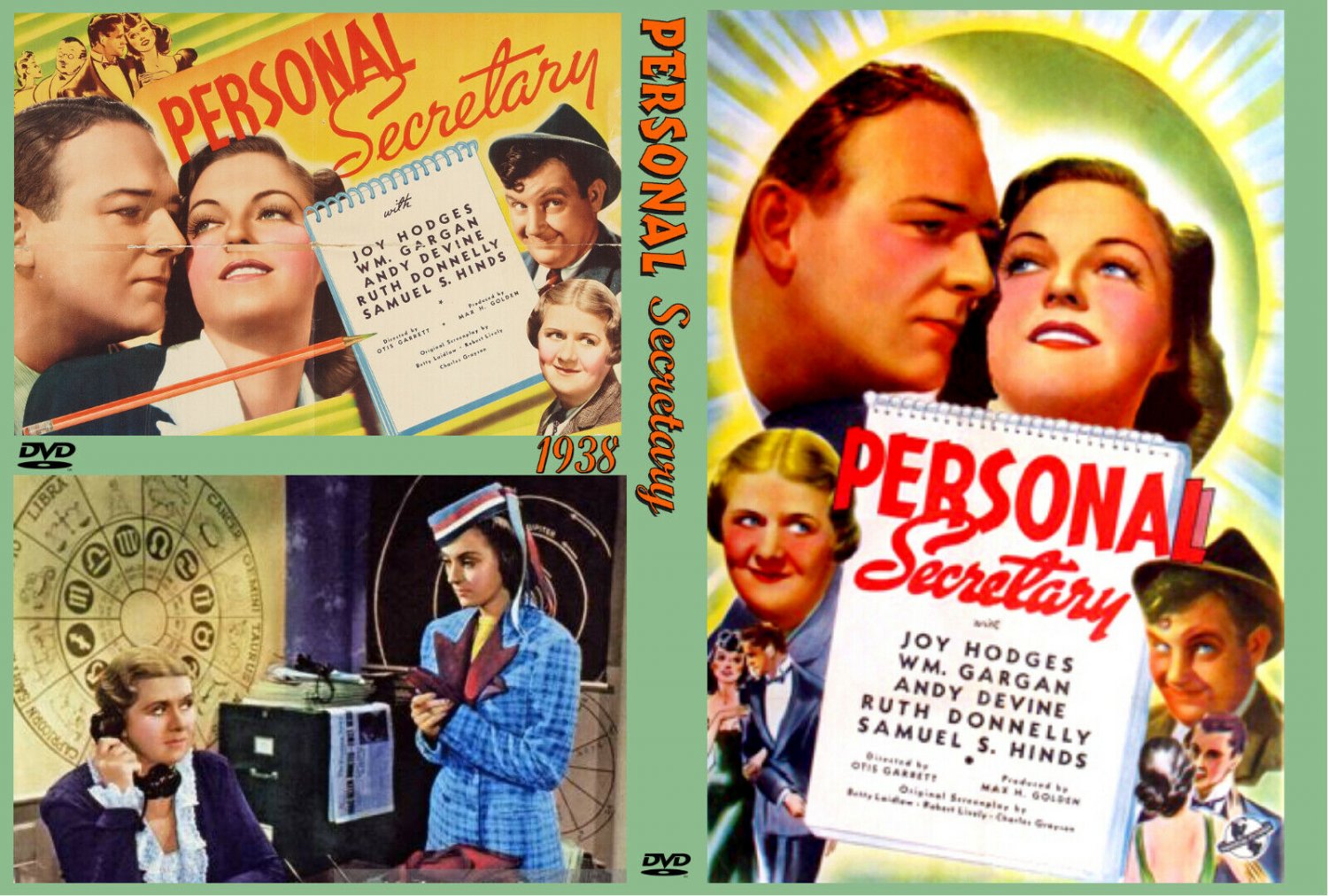 PERSONAL SECRETARY 1938 Ruth Donnelly
