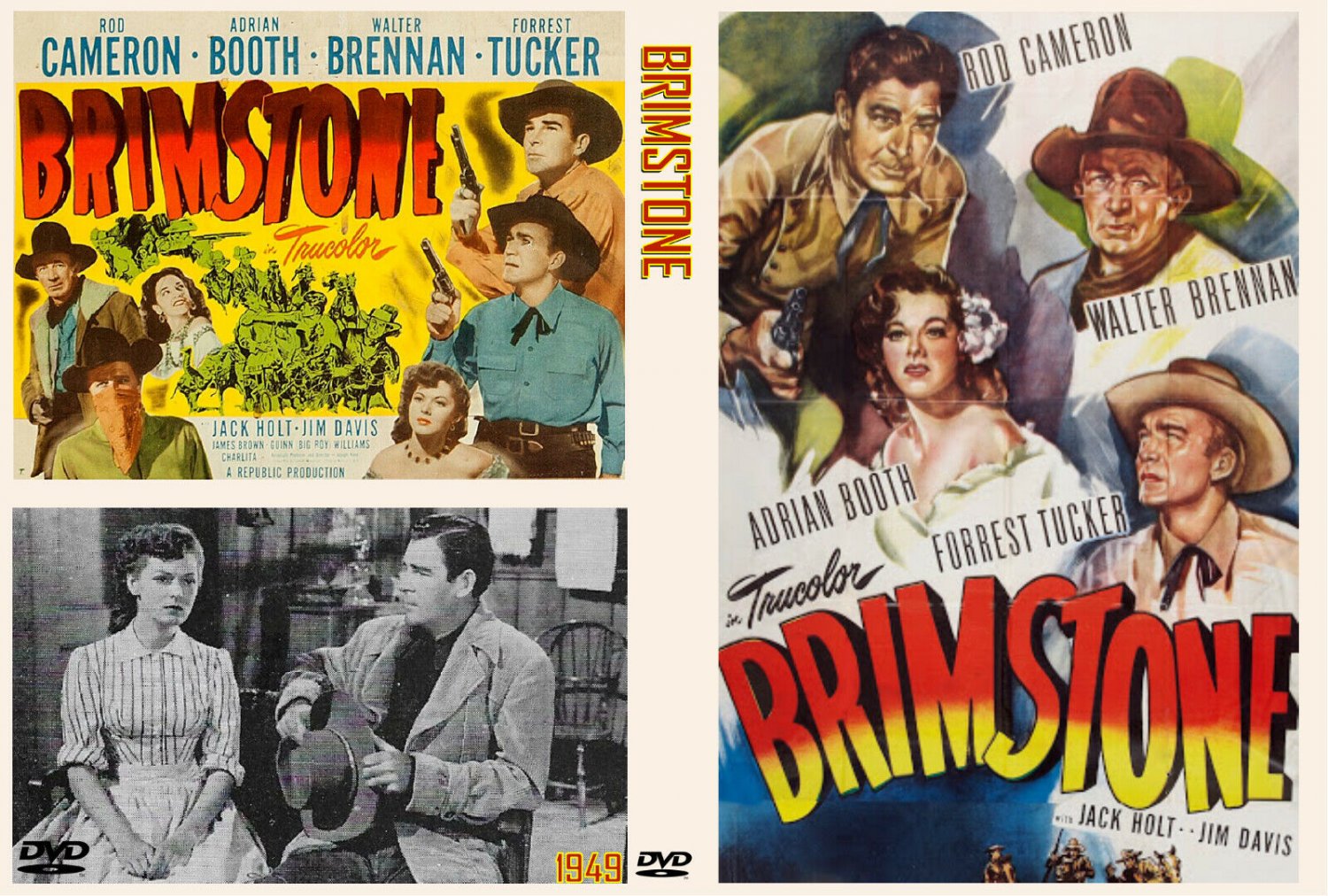 BRIMSTONE 1949 Rod Cameron