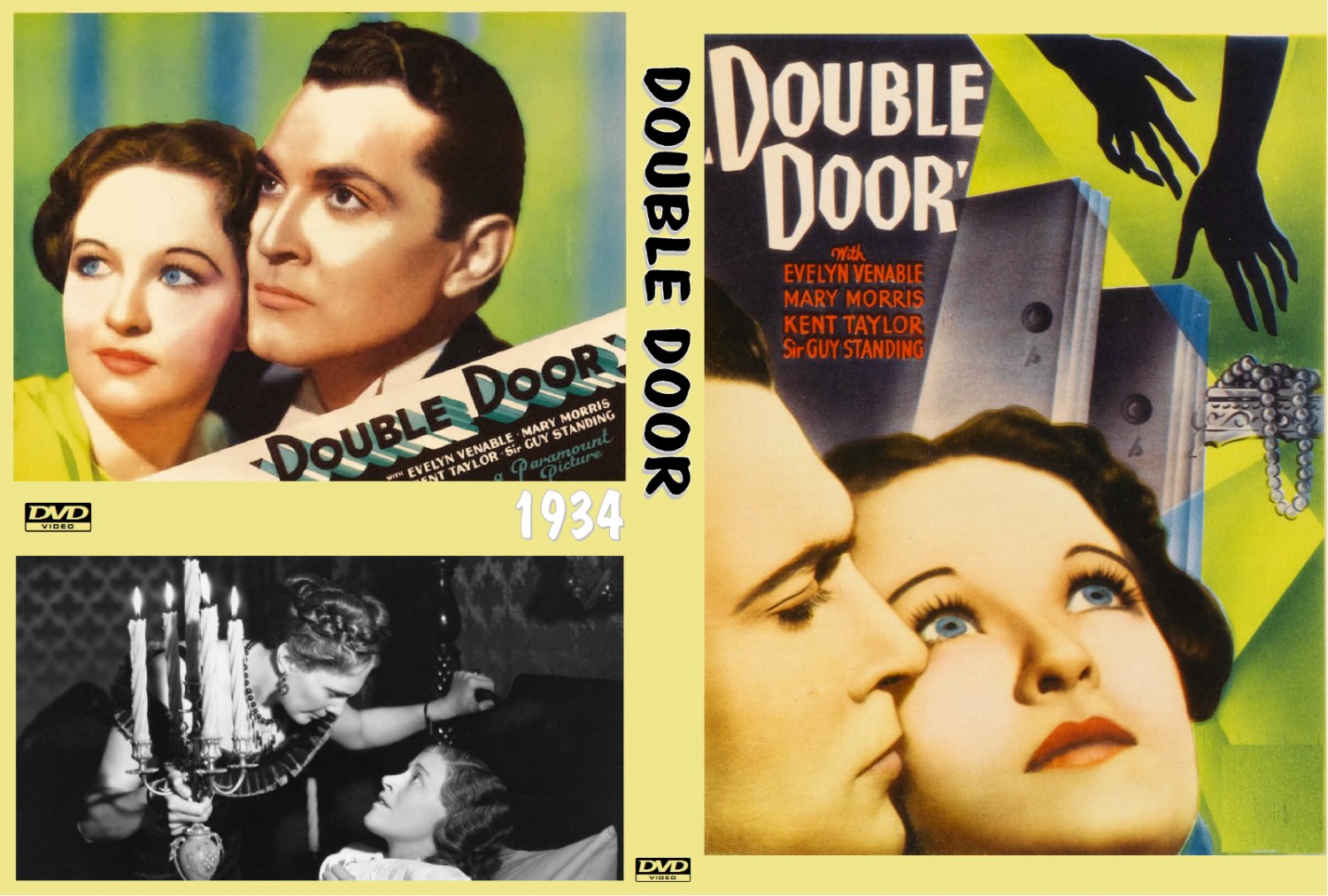 DOUBLE DOOR 1934 Evelyn Venable