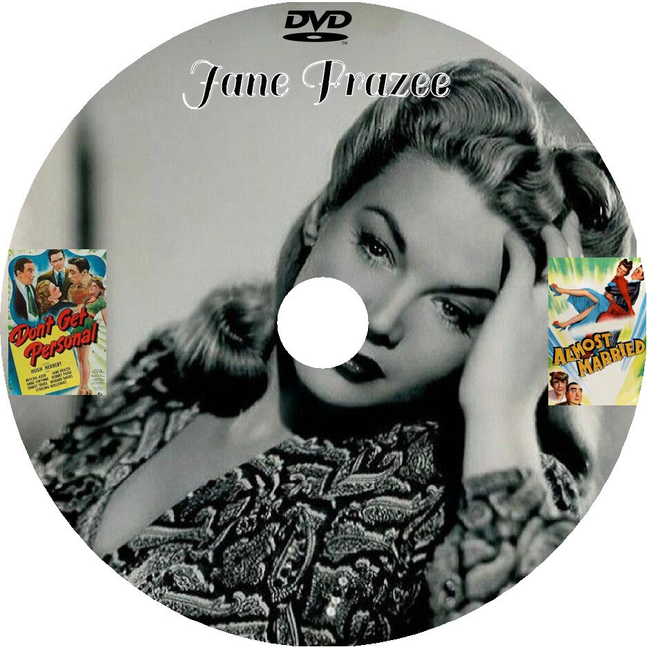JANE FRAZEE DOUBLE FEATURE 1942 Don't Get Personal/Almost Married