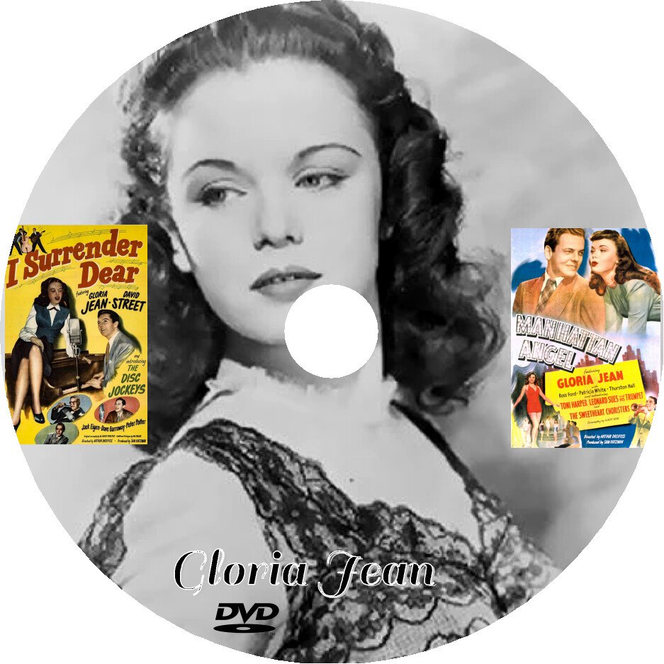 GLORIA JEAN DOUBLE FEATURE 1948 I Surrender Dear/Manhattan Angel
