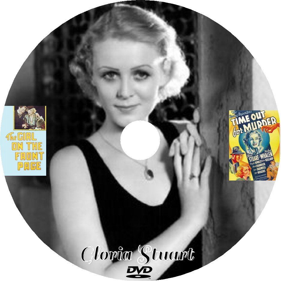 GLORIA STUART DOUBLE FEATURE 1936-1938 The Girl on the Front Page/Time Out For Murder