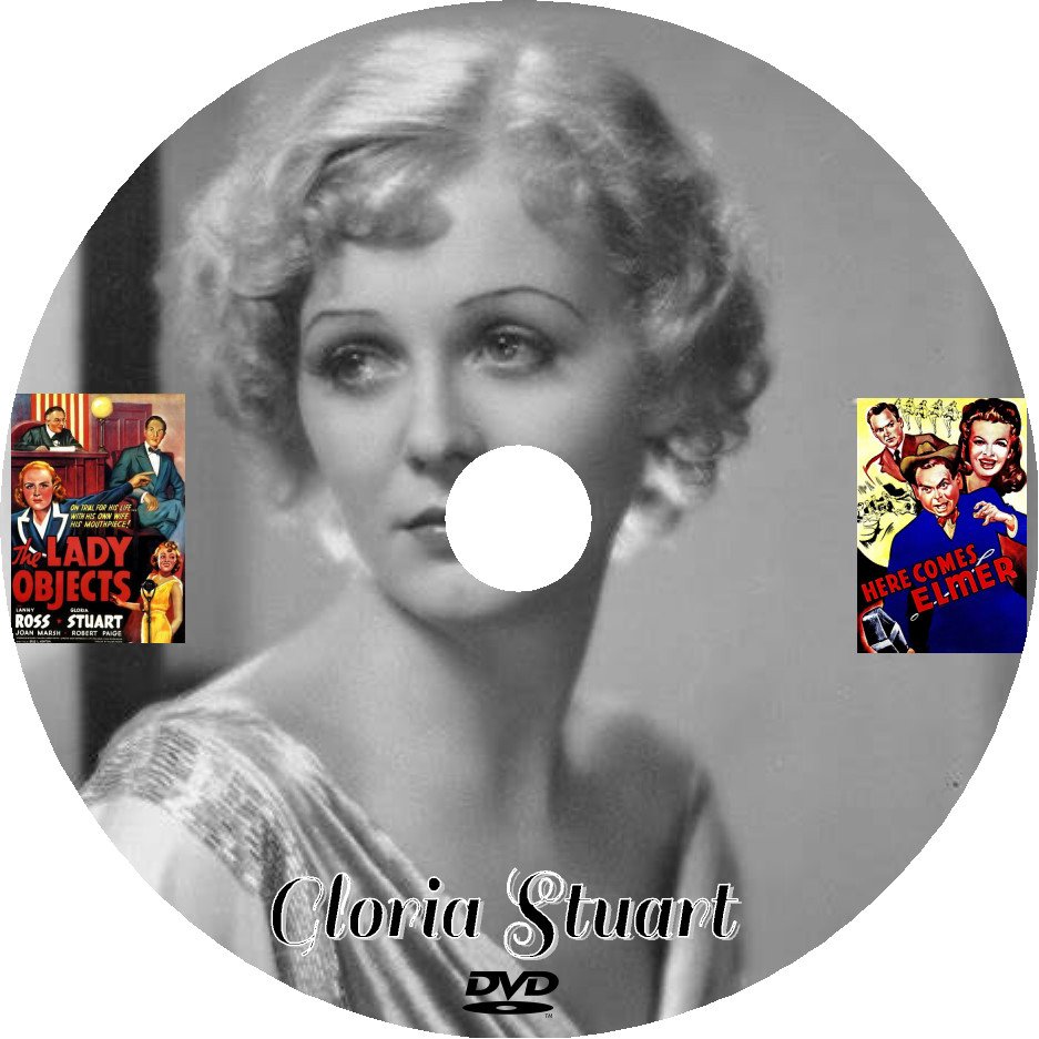 GLORIA STUART DOUBLE FEATURE 1938-1943 The Lady Objects/Here Comes Elmer