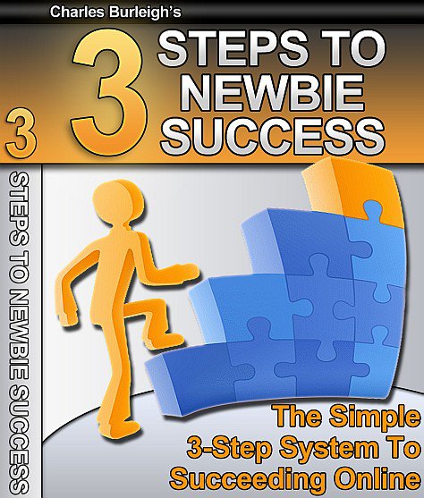 3 steps to Newbie sucess- Easy Steps to Internet Marketing