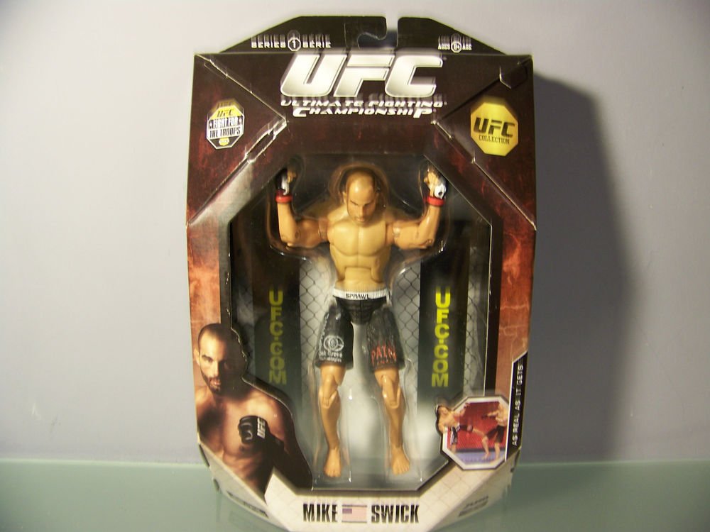 Jakks UFC Series 1 Mike Swick