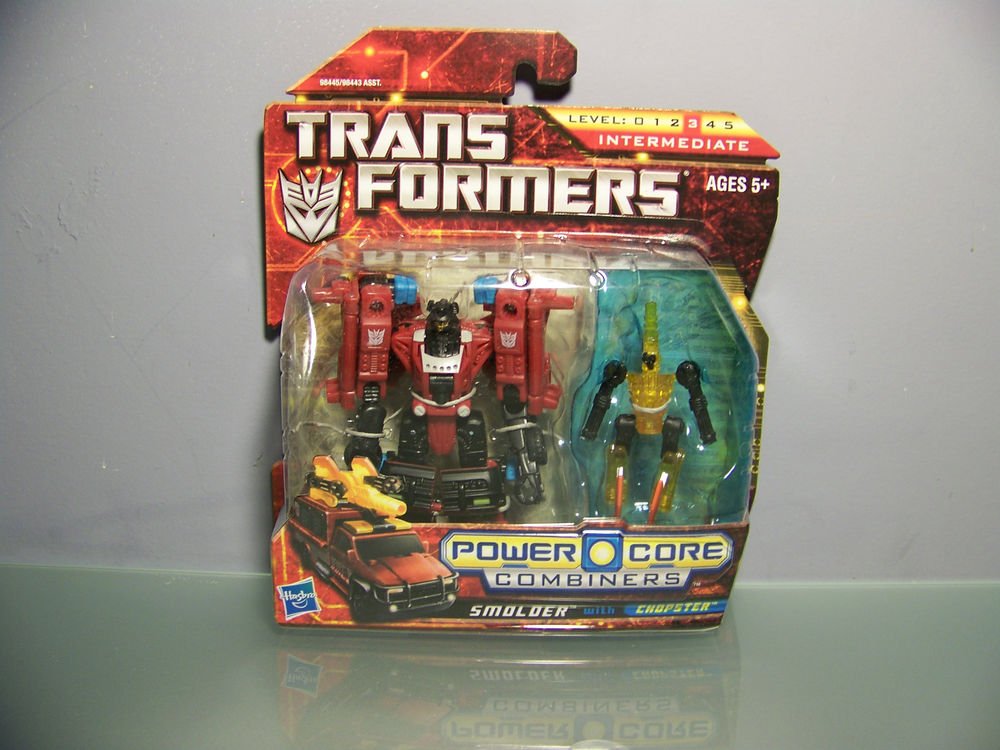 Transformers Power Core Combiners Pcc Smolder W Chopster