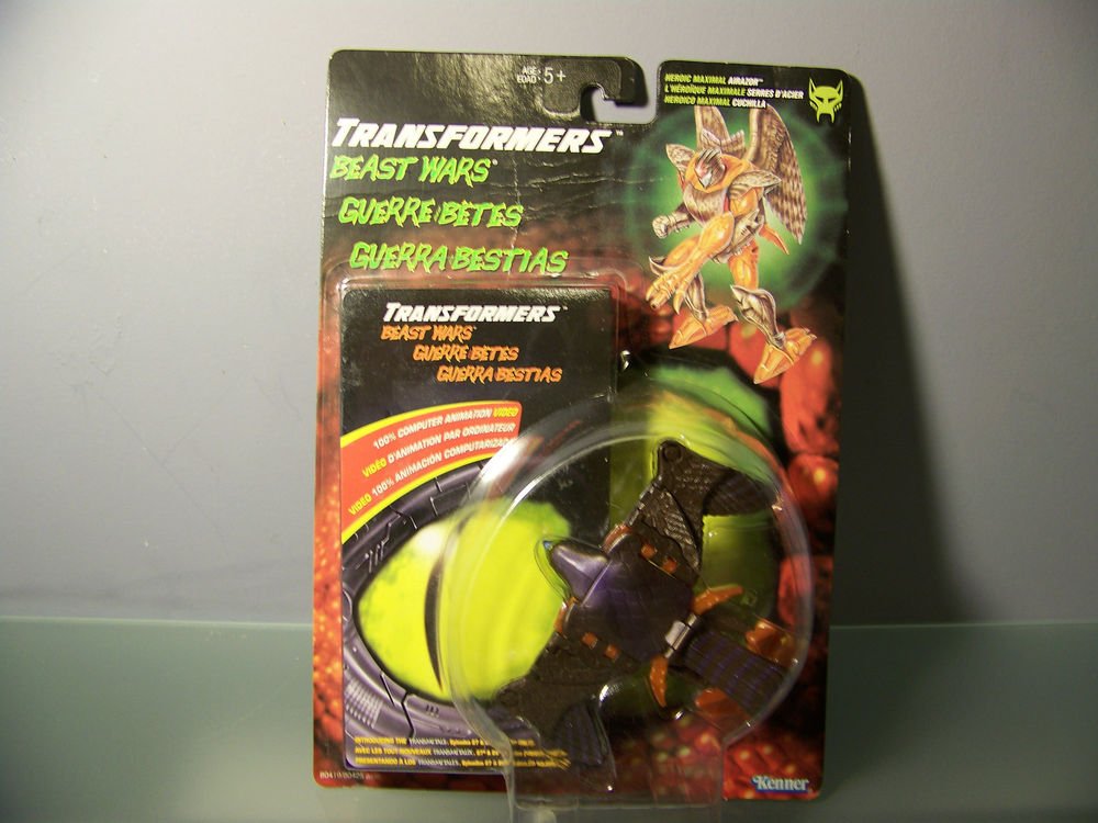 Transformers Beast Wars Airazor w/ VHS Video Tape