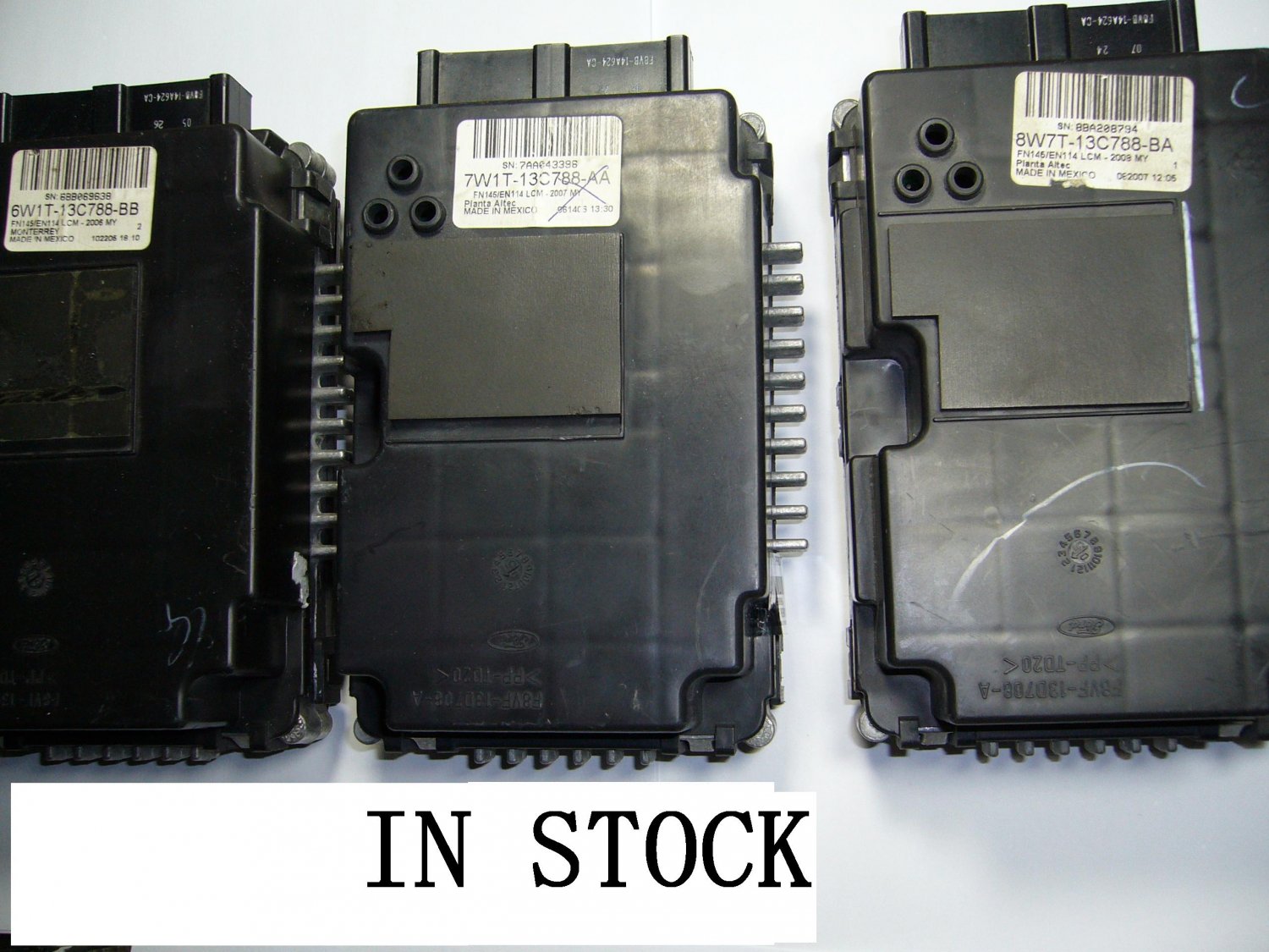 Light Control Module 2008 Mercury Grand Marquis Rebuit