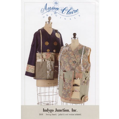 Indygo Junction Anna Claire Sewing Smock Pattern ZDS6
