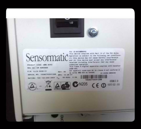 Sensormatic AMS-9040 Anti-Theft System