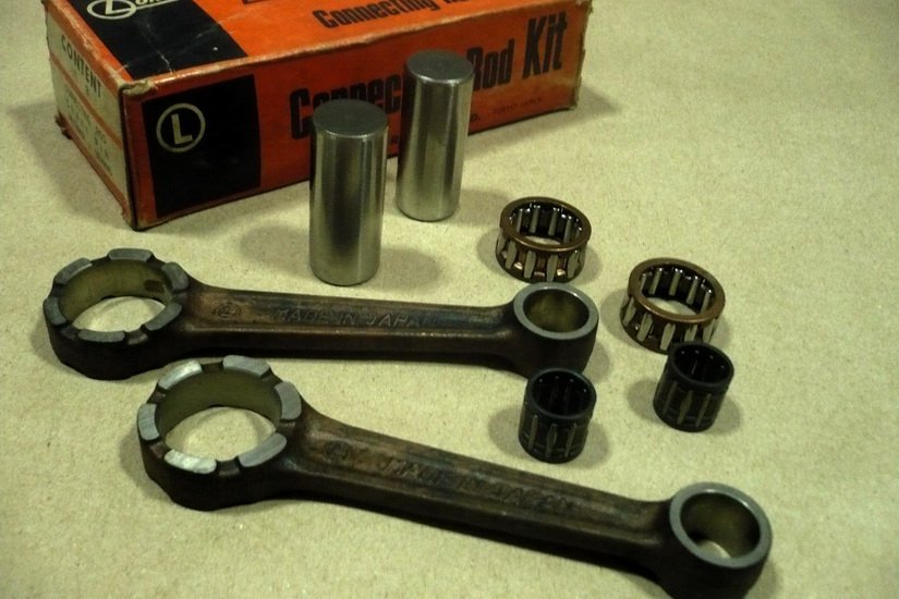 Yamaha YAS1 YAS1C AS1 AS2 AS2C Connecting Rod Kit Nos