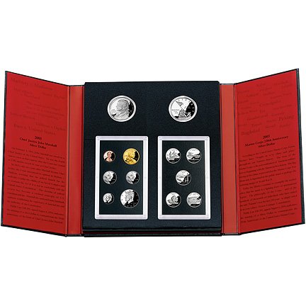 American Legacy Coin Sets 2005 - 2008 (4 sets) US MINT