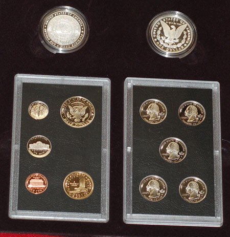 American Legacy Coin Sets 2005 - 2008 (4 sets) US MINT