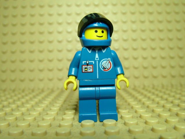 LEGO Minifigure ~Helicopter Transpot Pilot~ Space Shuttle Astronaut ...